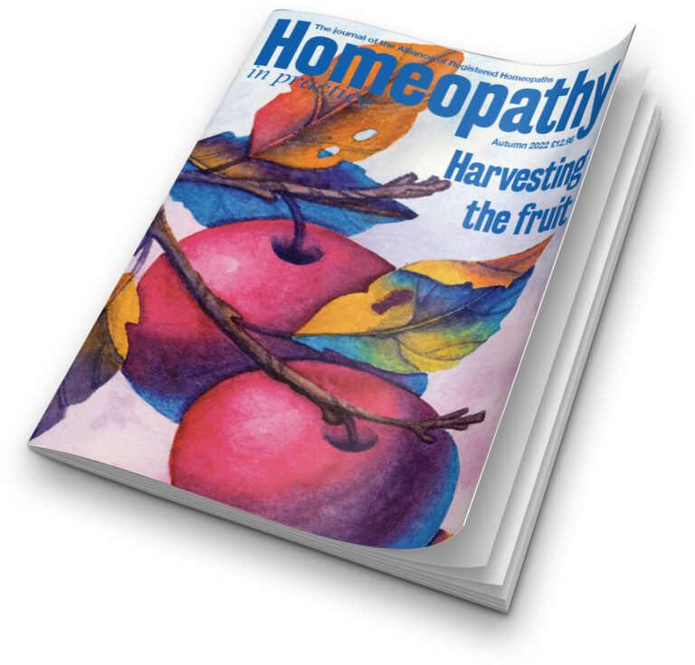 Home Page - Alliance of Registered Homeopaths